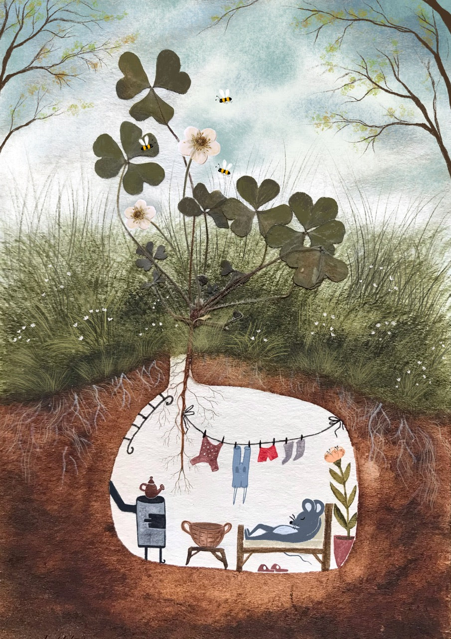 All original paintings – Kristina Kemenikova